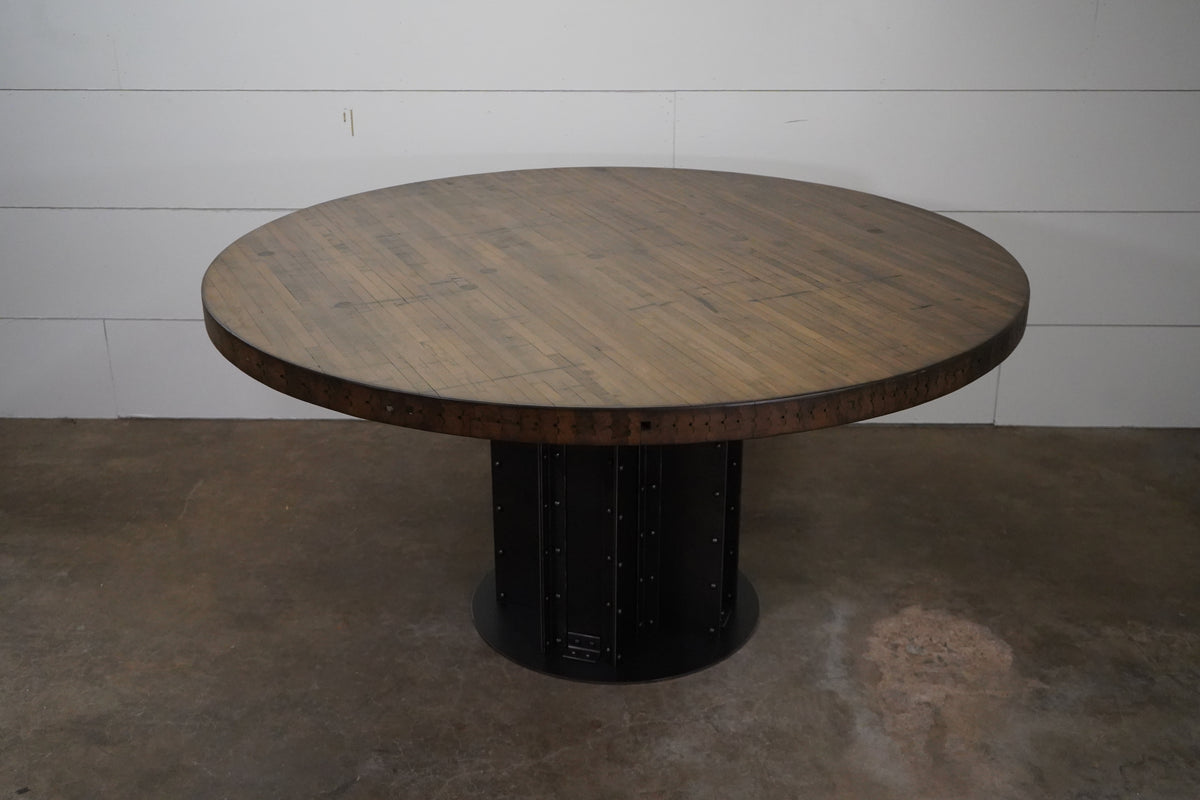 Finished Boxcar Tops | Dark Walnut – Boxcar Woody Stockyards City