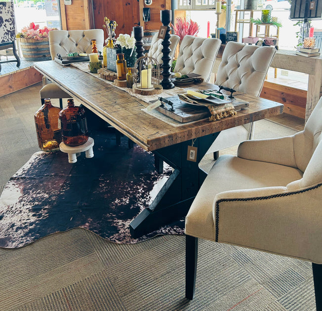 In-Stock Tables – Boxcar Woody Stockyards City