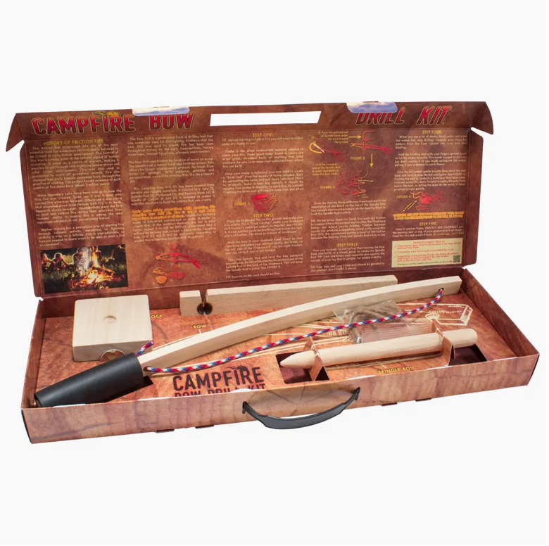 Campfire Bow Drill – Boxcar Woody Stockyards City