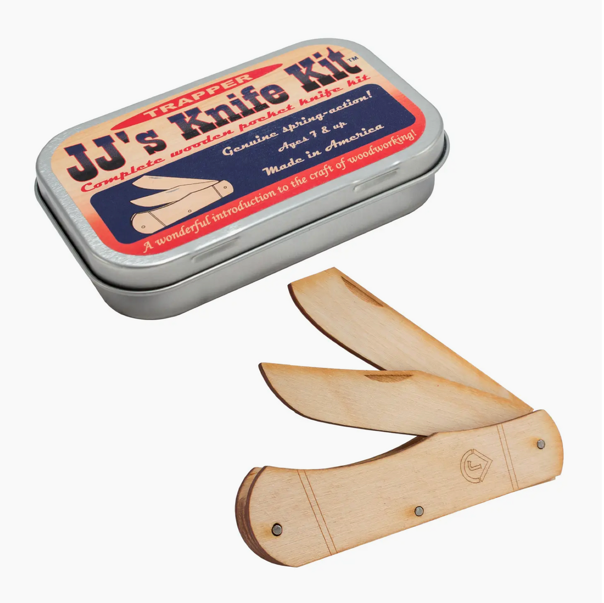 J.J.'s Pocket Knife Kit – Boxcar Woody Stockyards City