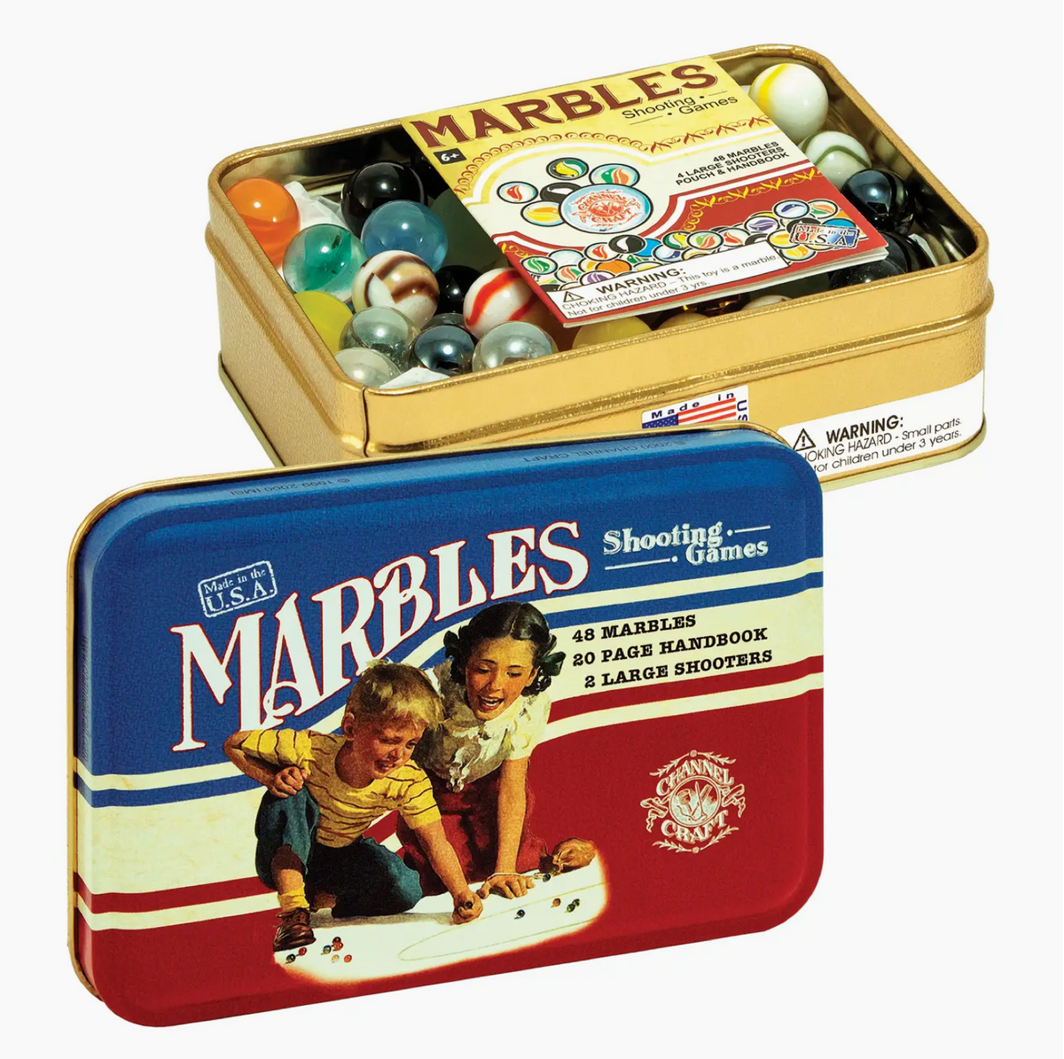 Marbles Tin – Boxcar Woody Stockyards City
