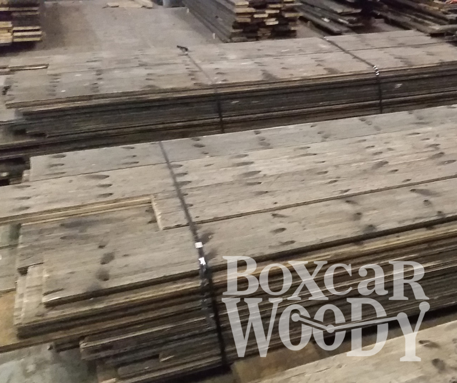 Boxcar Woody - Reclaimed Cargo Floor Planks – Boxcar Woody Stockyards City