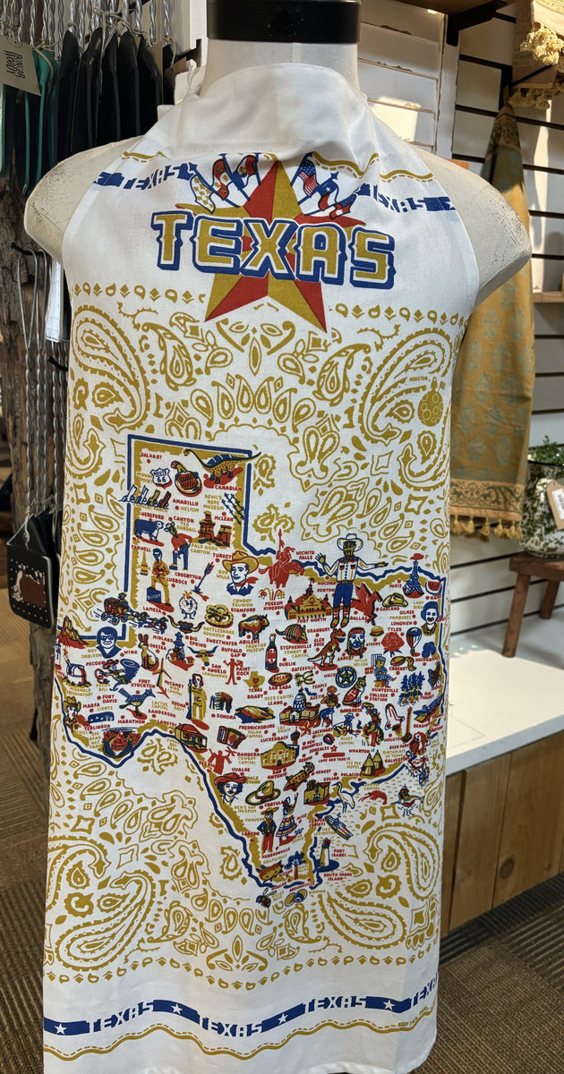 Texas Apron – Boxcar Woody Stockyards City