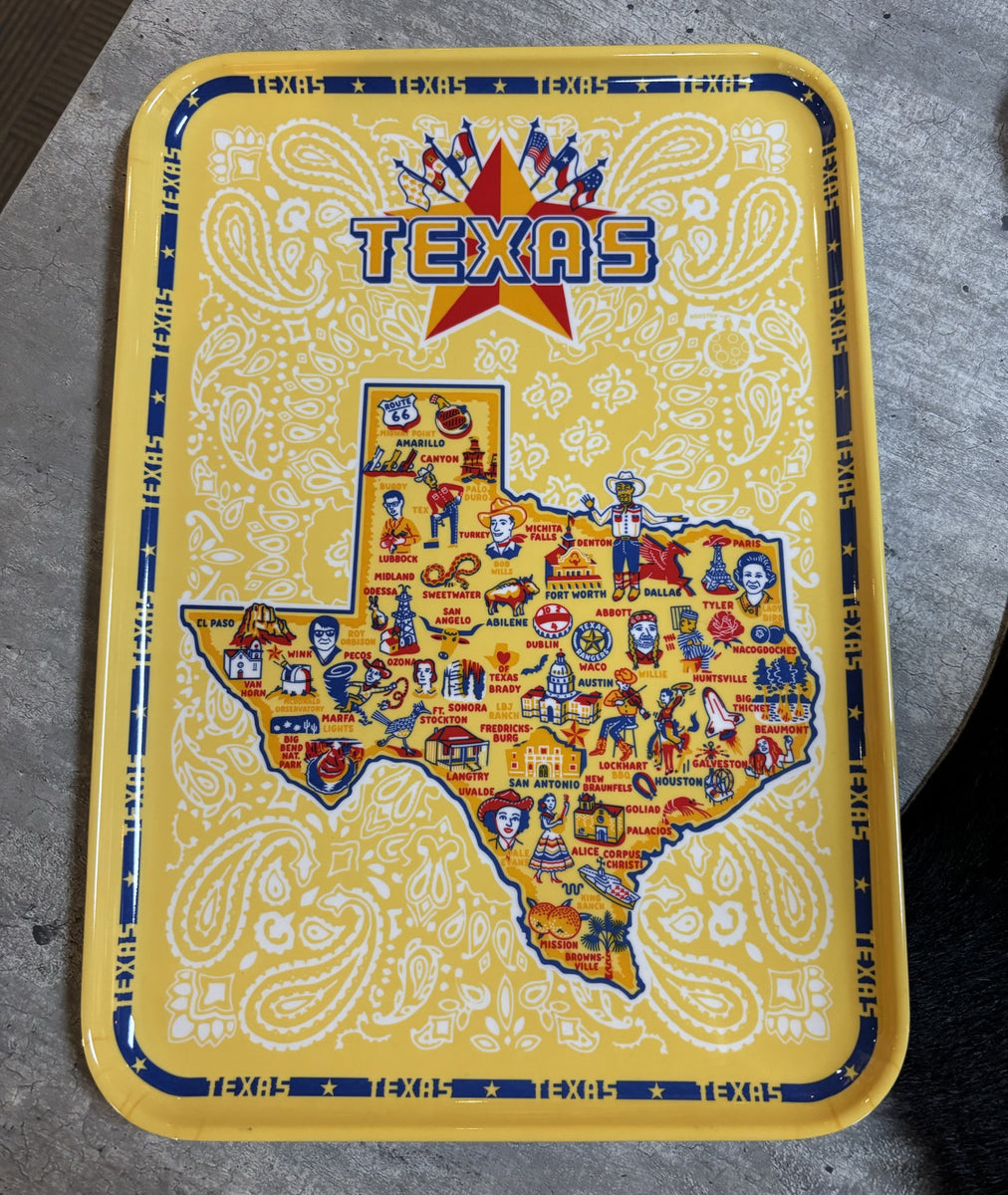 Texas Tray – Boxcar Woody Stockyards City