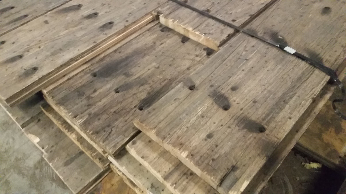 Boxcar Woody - Cargo Floor 12" Plank – Boxcar Woody Stockyards City
