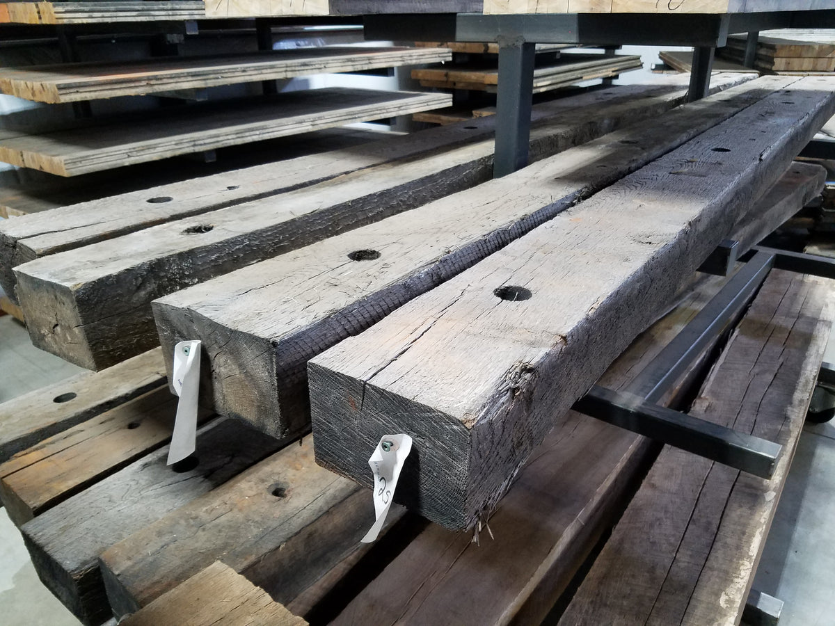 Boxcar Woody - Railroad Flat Car Beams – Boxcar Woody Stockyards City