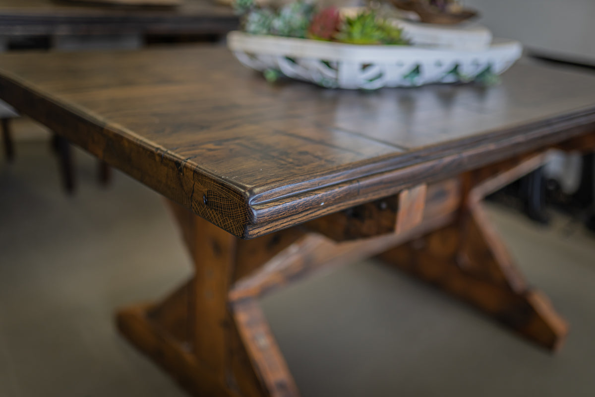 Finished Boxcar Tops | Walnut – Boxcar Woody Stockyards City