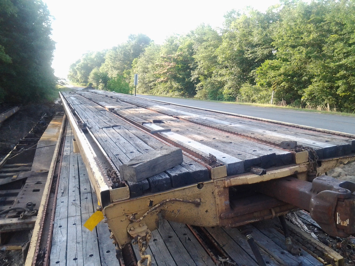 Boxcar Woody - Railroad Flat Car Beams – Boxcar Woody Stockyards City