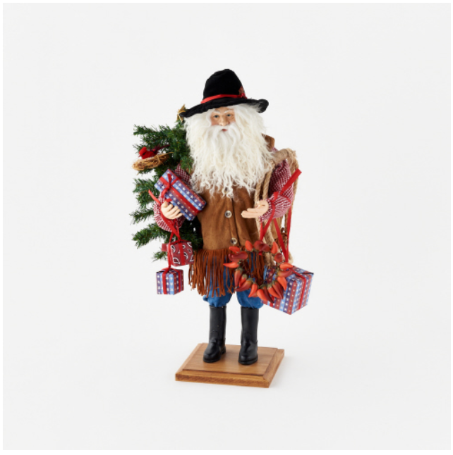 Western Santa – Boxcar Woody Stockyards City