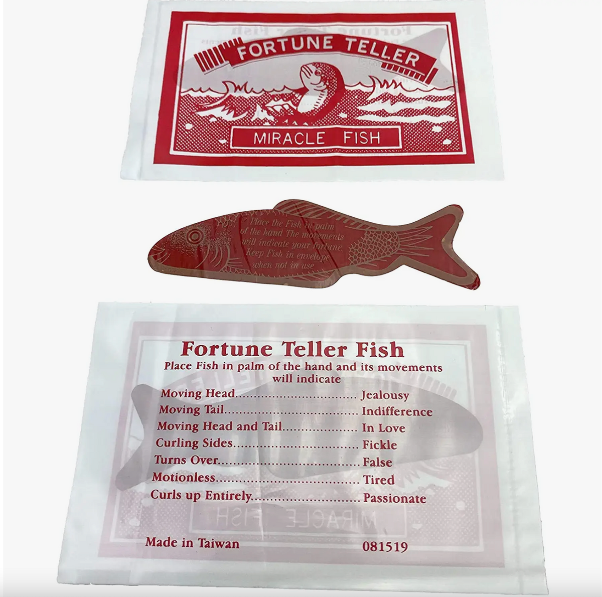 FORTUNE FISH TELLER – Boxcar Woody Stockyards City