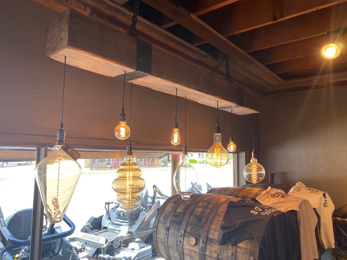 Boxcar Woody - Rough Cut Beam Light (Finished) – Boxcar Woody ...