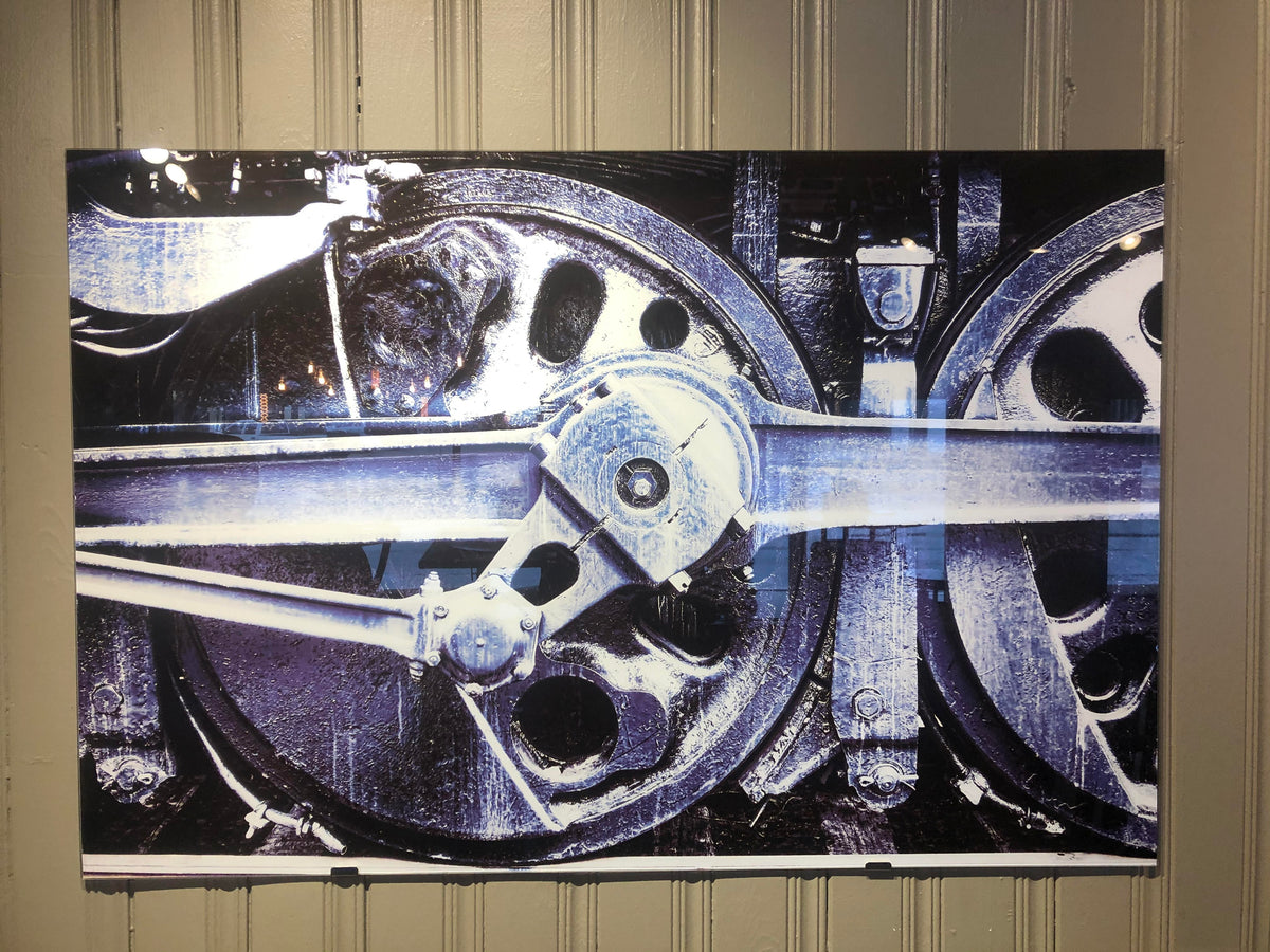 Boxcar Woody - Big Iron Wall Art – Boxcar Woody Stockyards City